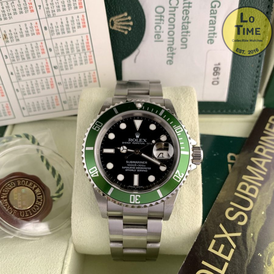 Rolex Submariner 16610LV B/P – Lo Time / Orologi da collezioni