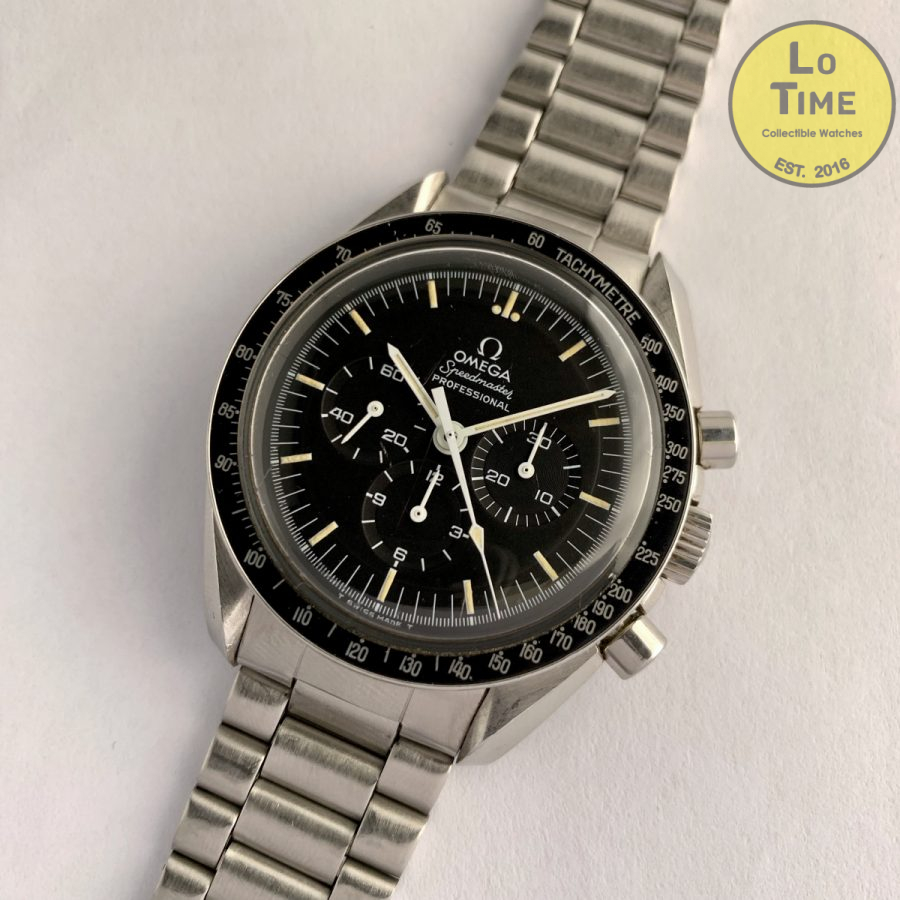 Omega Speedmaster 145022 Step Dial – Lo Time / Orologi da collezione