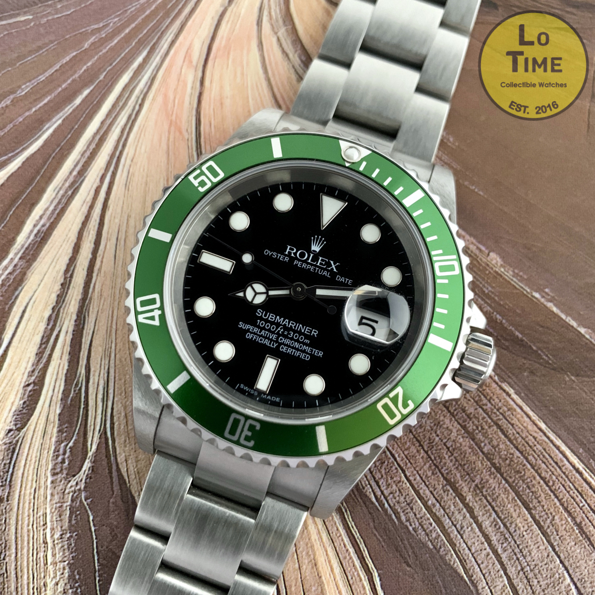 Rolex Submariner 16610LV B/P – Lo Time / Orologi da collezioni