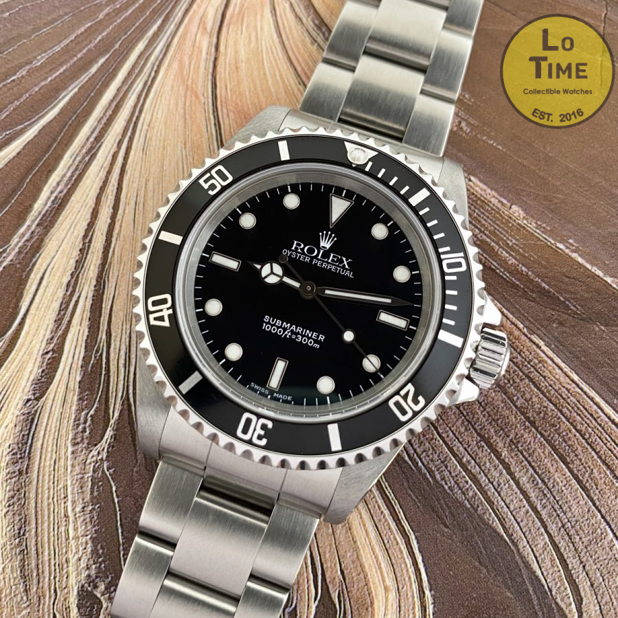 Rolex Submariner 14060M B/P – Lo Time / Orologi da collezione