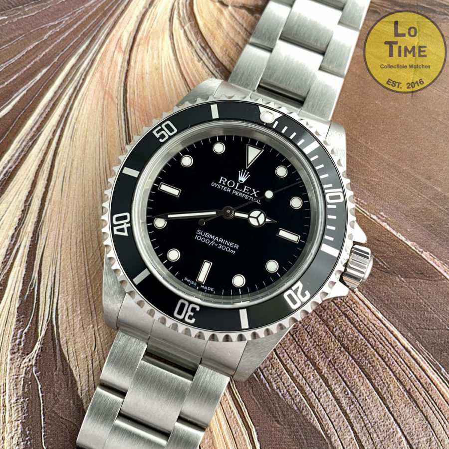Rolex Submariner 14060M B/P – Lo Time / Orologi da collezione